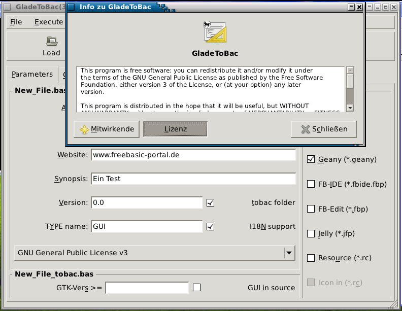 GUI applications - freebasic.net